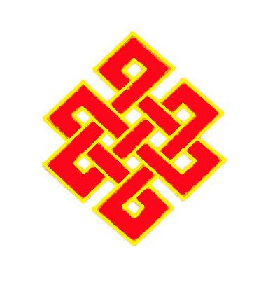 Feng Shui Mystic Knot Symbol and Meaning | Lucky or Eternal Knot ...