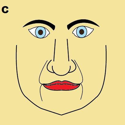Cheek Lines (Fa Ling Lines) Face Reading | Purpose or Laugh Lines ...